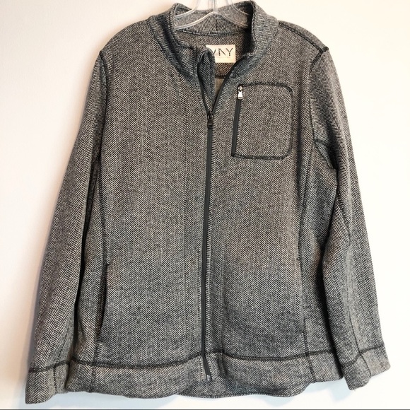 Andrew Marc | Tops | Marc New York Andrew Marc Zip Up Sweatshirt Xl ...